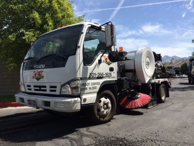 Sweeping – T&N Asphalt Services